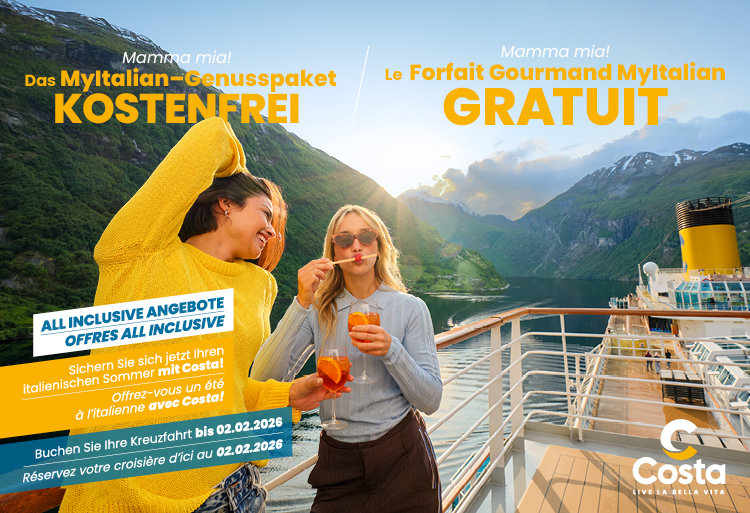 Request Costa Extra activation